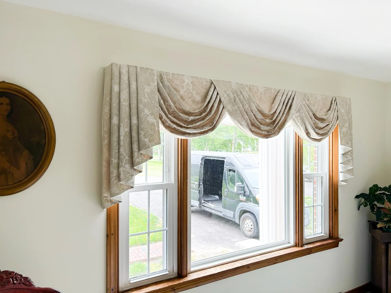 Custom Made Valances — u-fab interiors