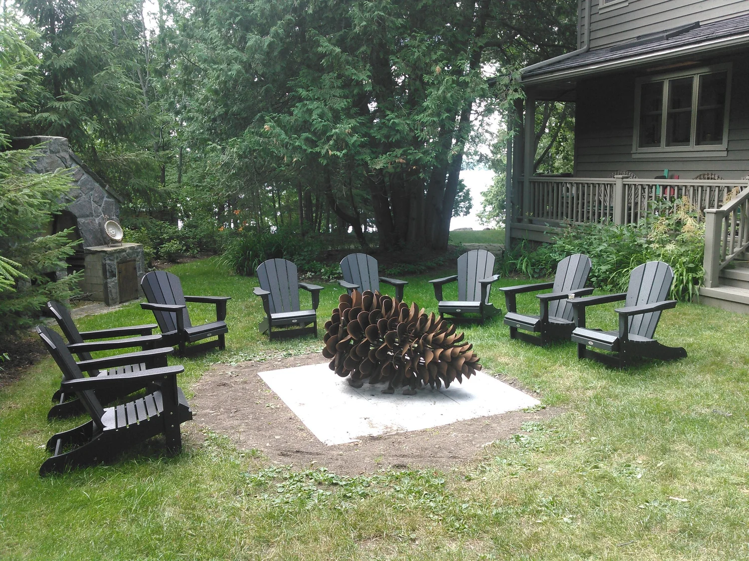 Pinecones — Floyd Elzinga