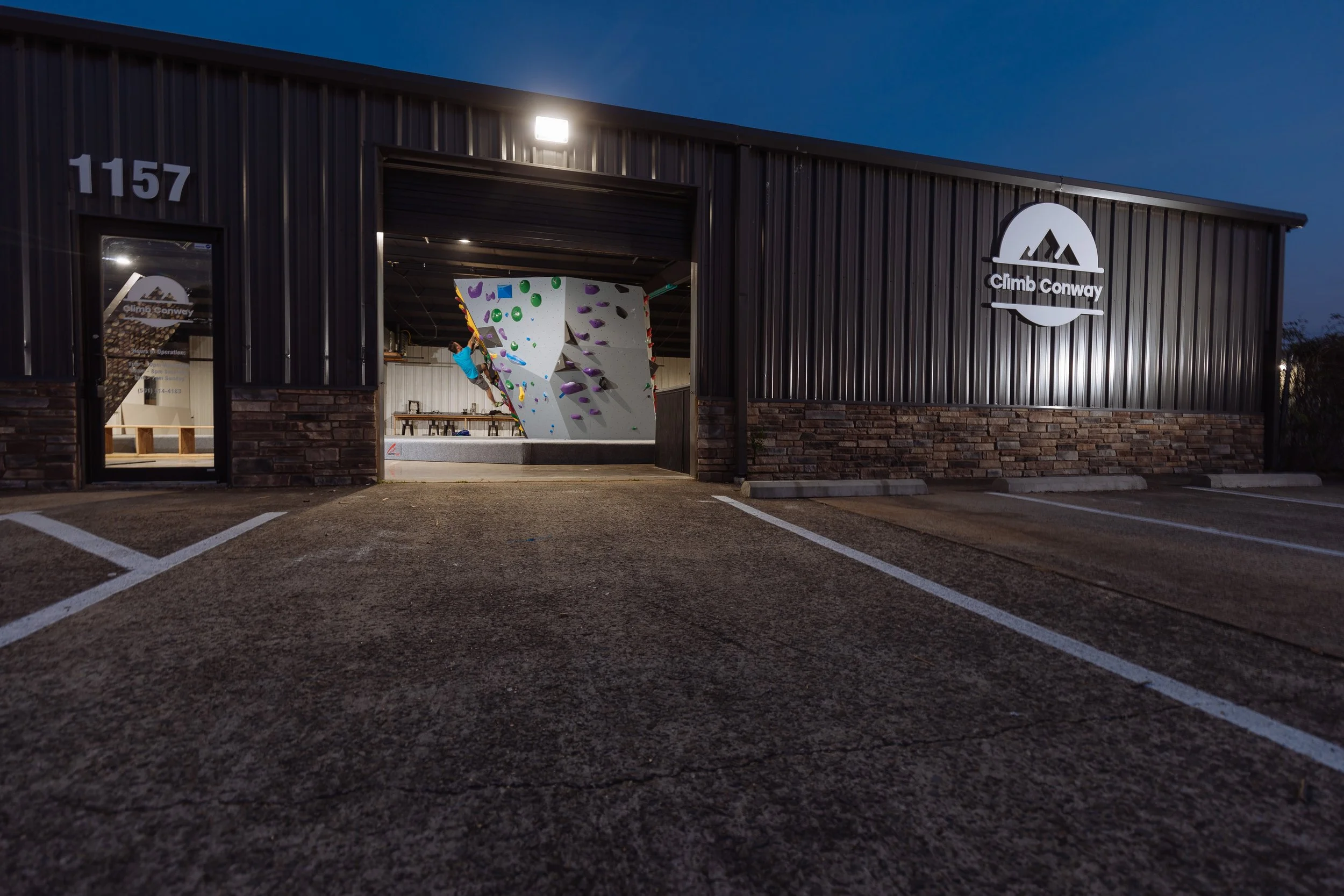 The Gym — Climb Conway