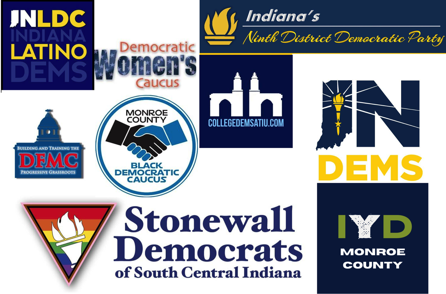 Democratic Organizations — Monroe County Democratic Party