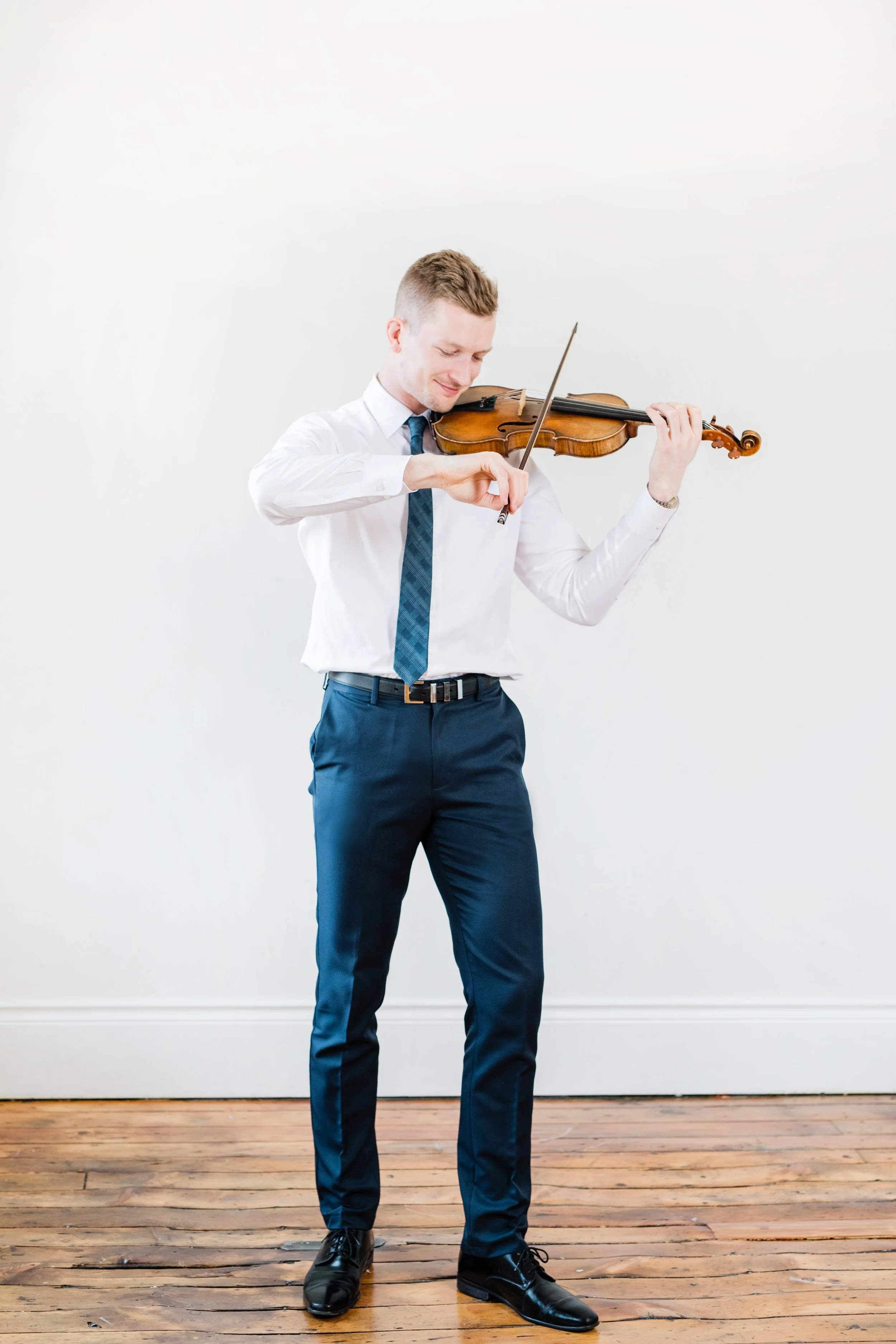 about | Discover My Journey — Liam Calhoun - Violinist