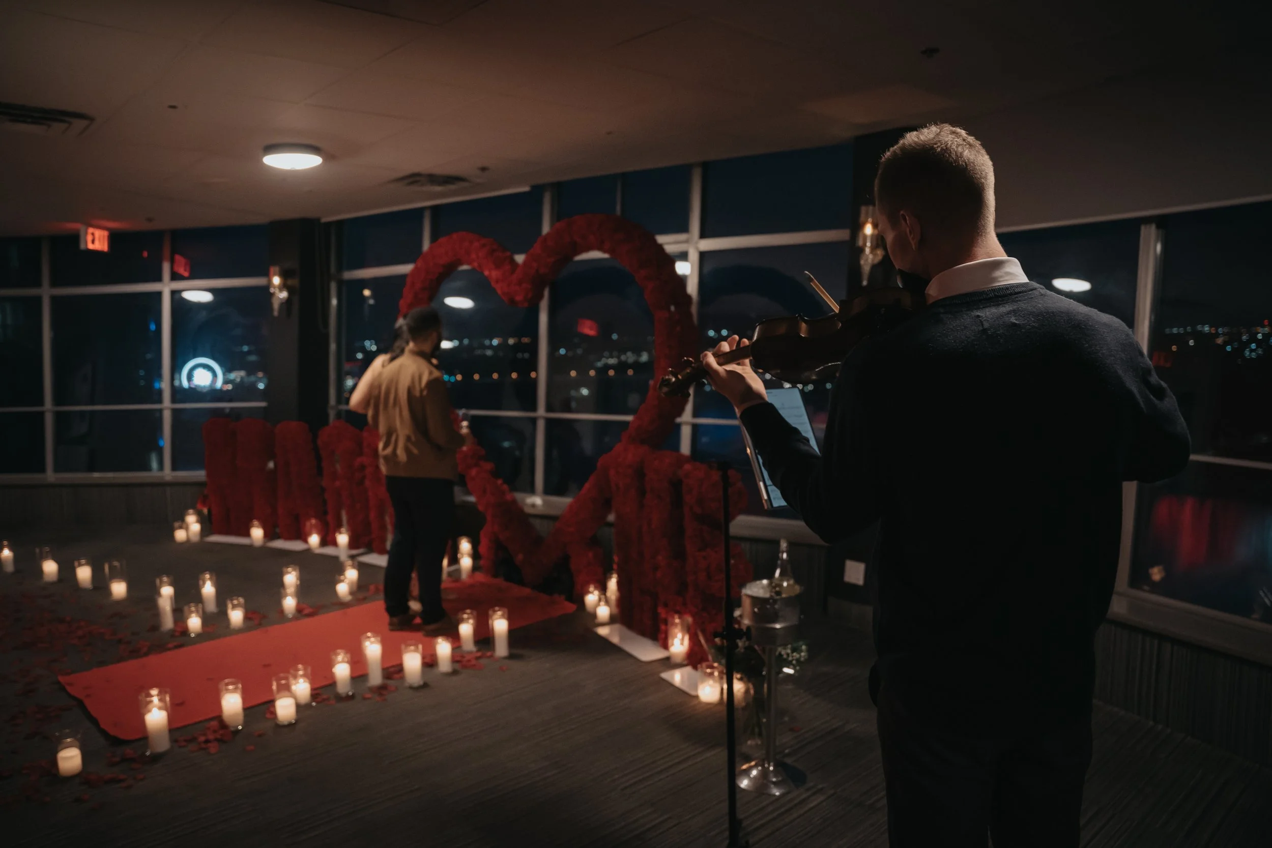 Proposals — Liam Calhoun - Violinist