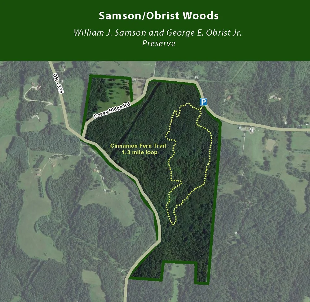 Samson-Obrist Trails — Arc of Appalachia