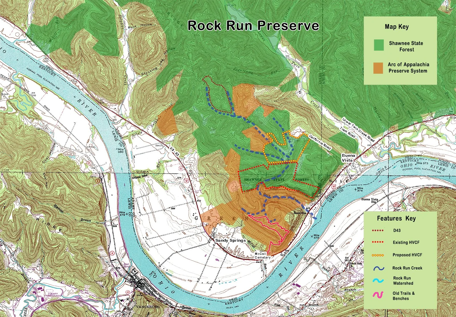 Rock Run — Arc of Appalachia