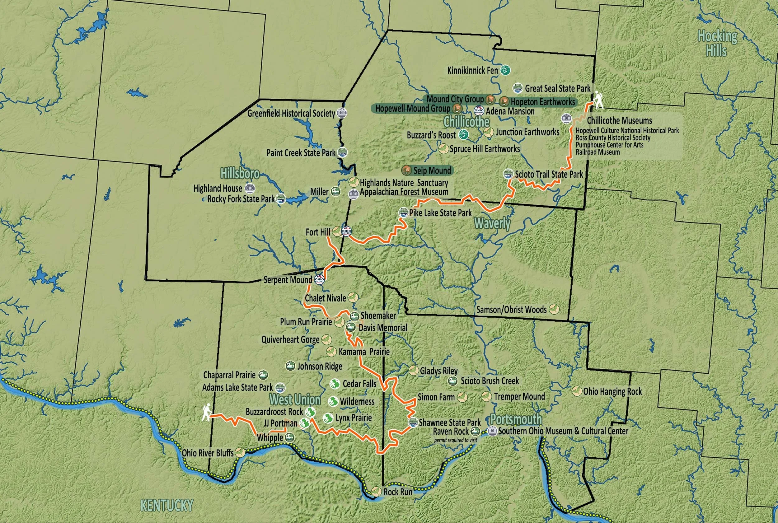 Hiking Arc Preserves — Arc of Appalachia