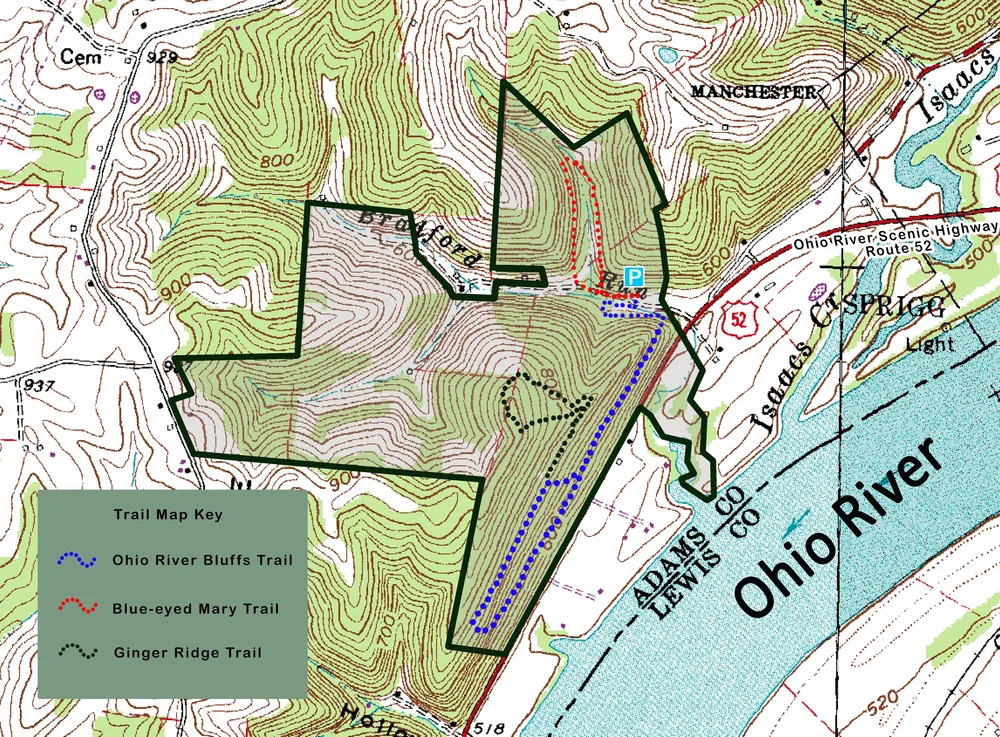 Ohio River Bluffs Trails — Arc of Appalachia