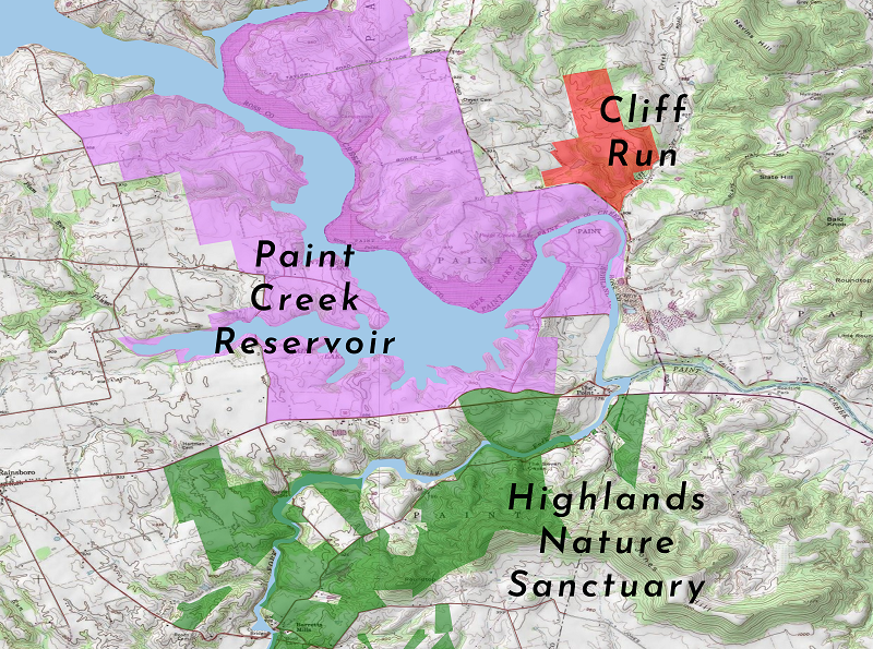 Cliff Run — Arc of Appalachia