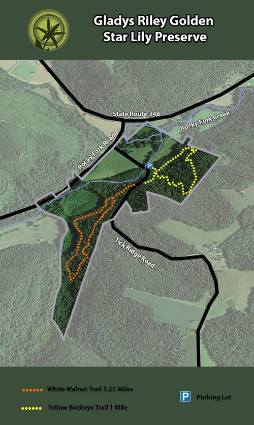 Gladys Riley Trails — Arc of Appalachia