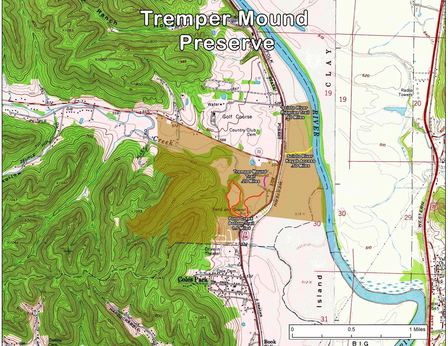 Tremper Mound Trails — Arc of Appalachia