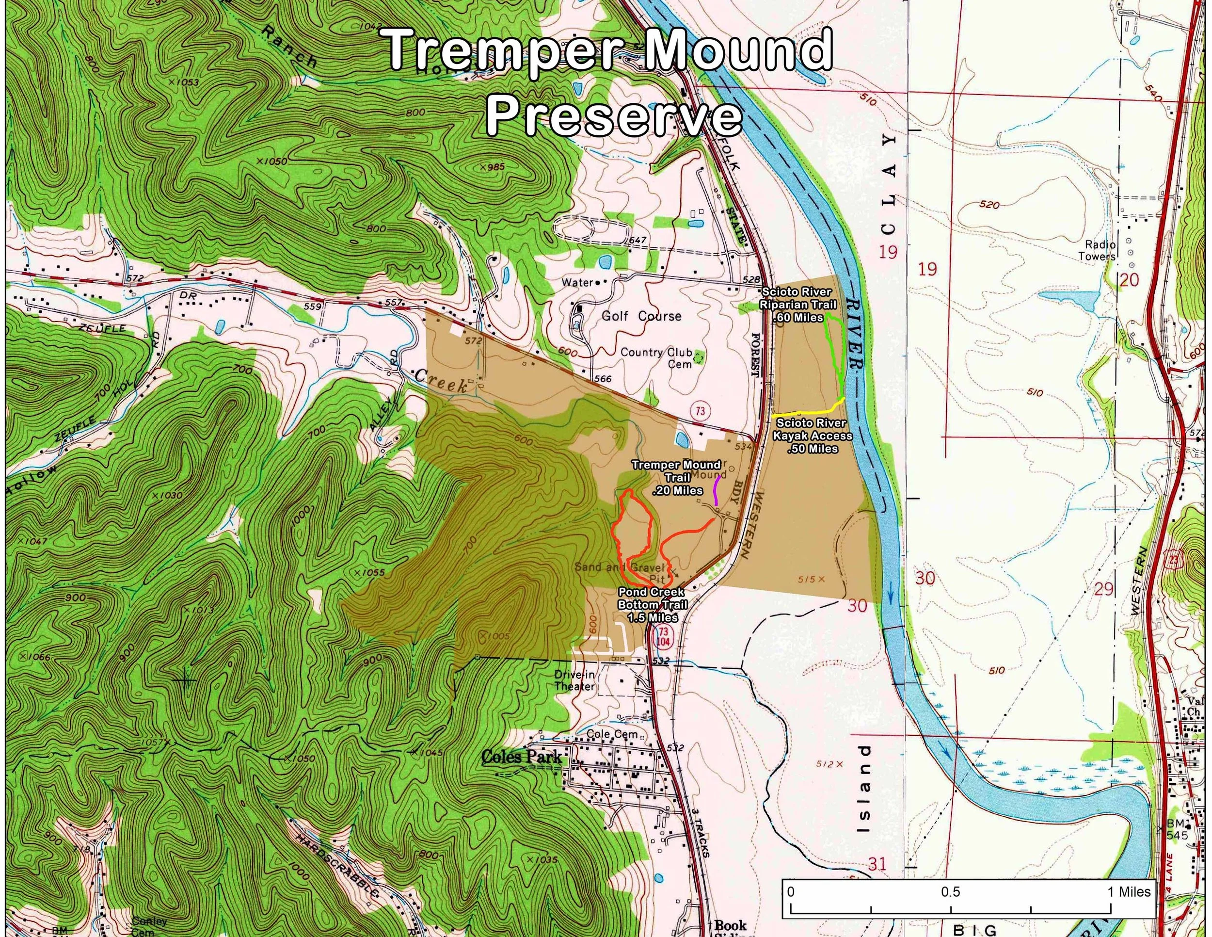 Tremper Mound Trails — Arc of Appalachia