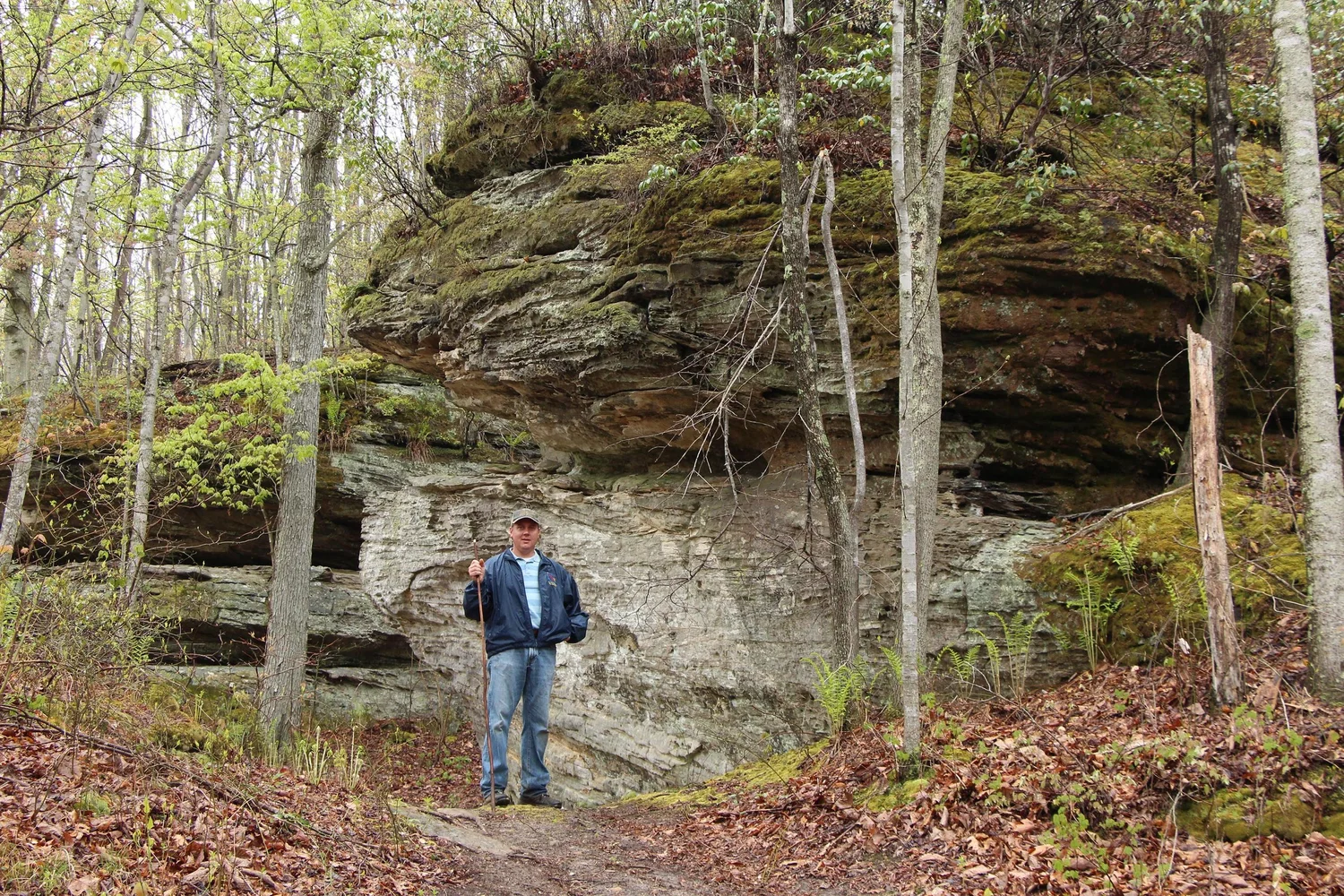 Ohio Hanging Rock — Arc of Appalachia
