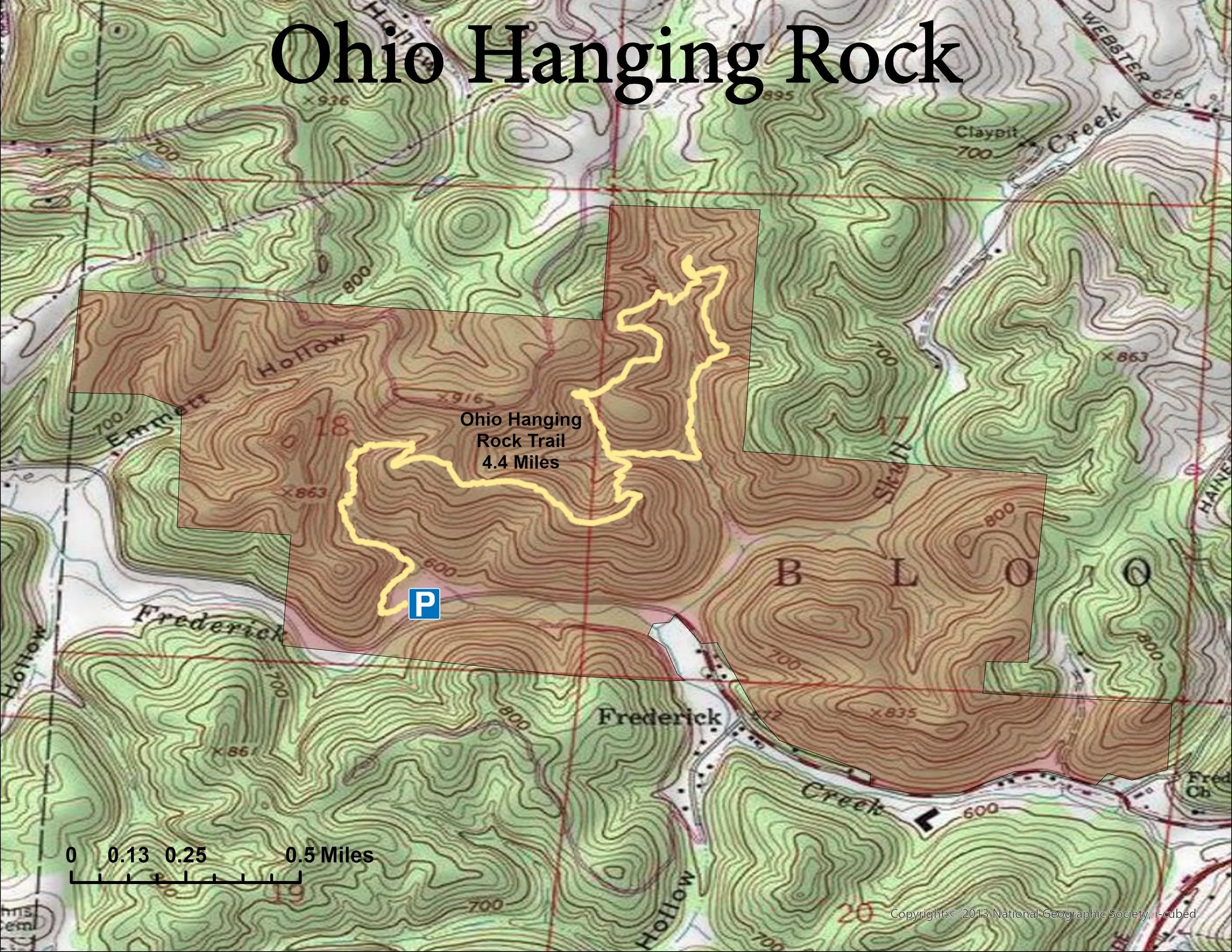 Ohio Hanging Rock Trails — Arc of Appalachia