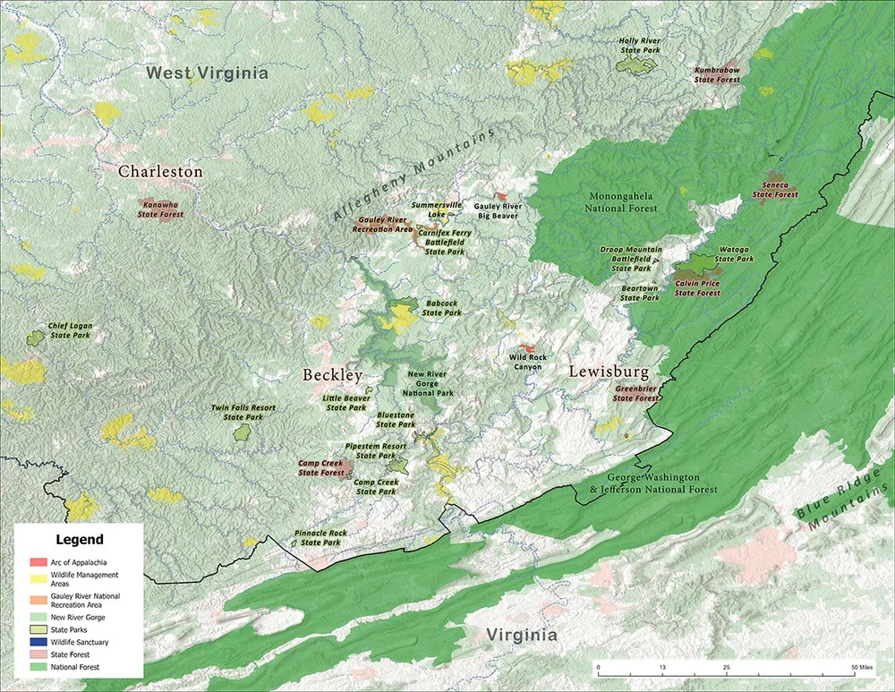 Wild Rock Canyon — Arc of Appalachia
