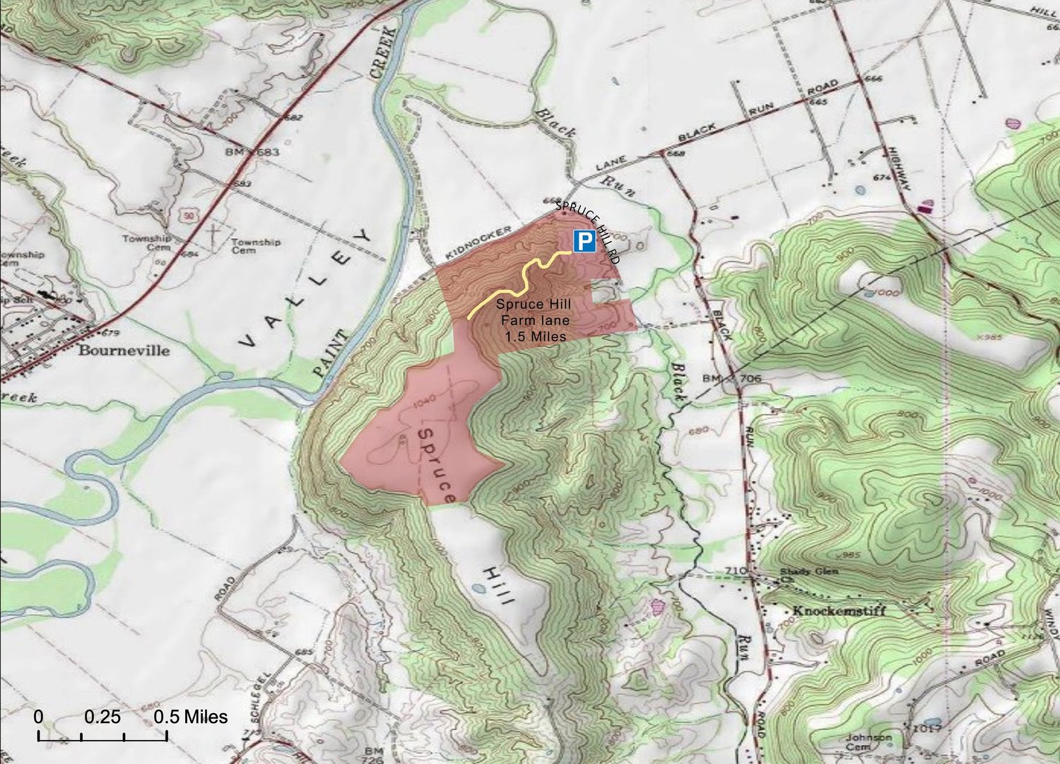 Spruce HIll Trail — Arc of Appalachia