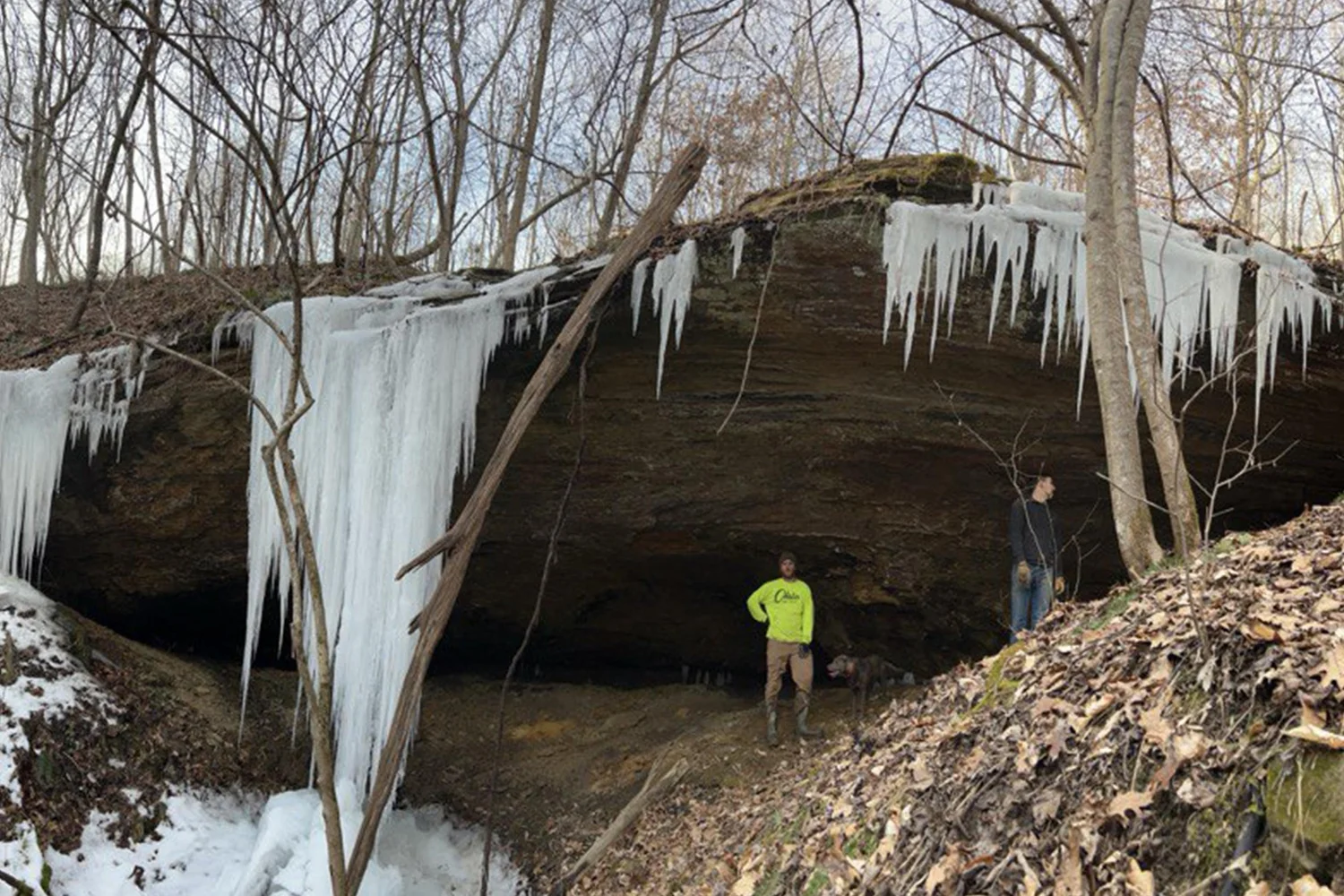 Ohio Hanging Rock — Arc of Appalachia