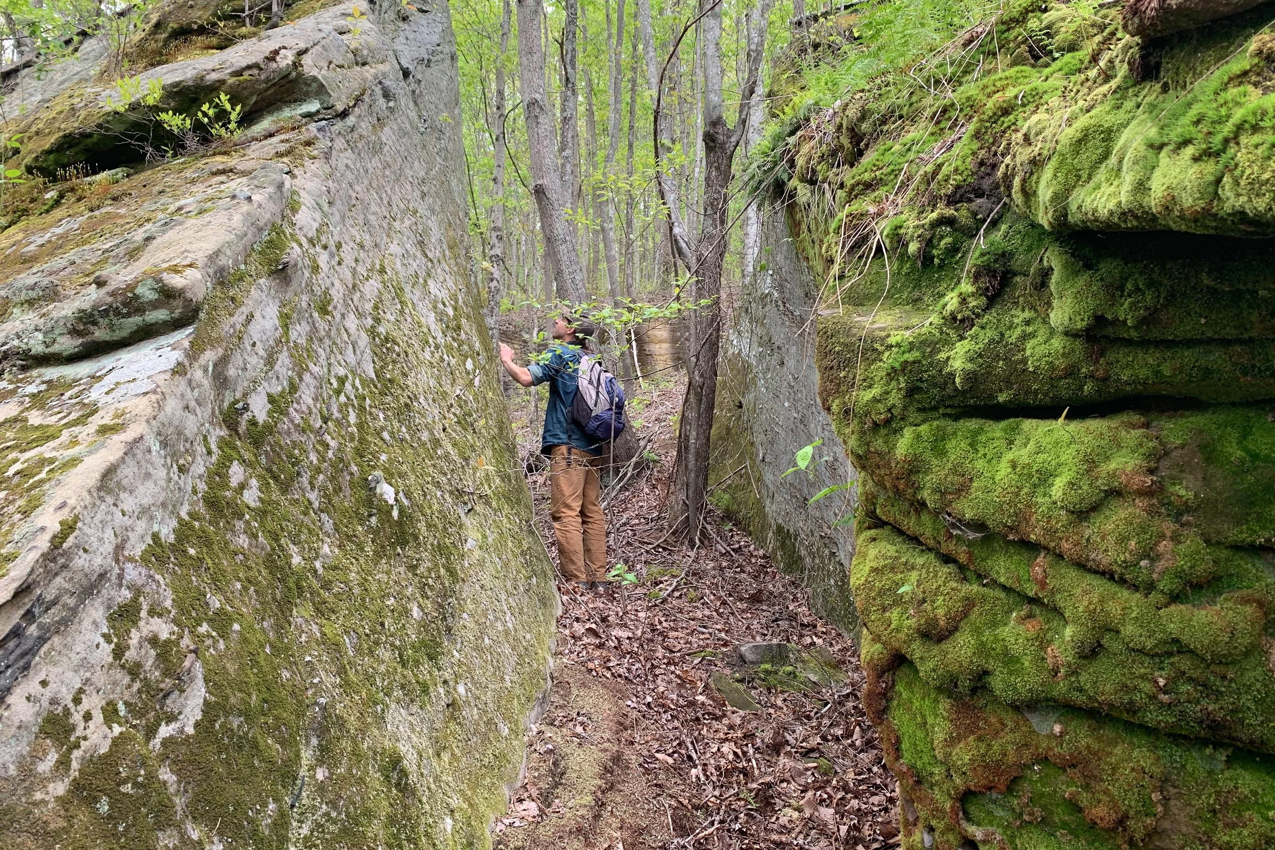 Ohio Hanging Rock — Arc of Appalachia