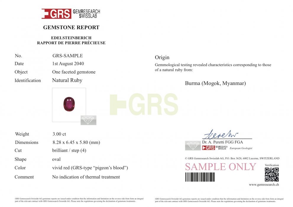 About 5 — Exceptional Gemstones Ltd