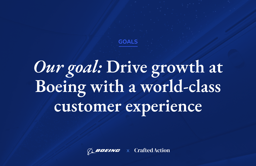 Boeing — Crafted Action