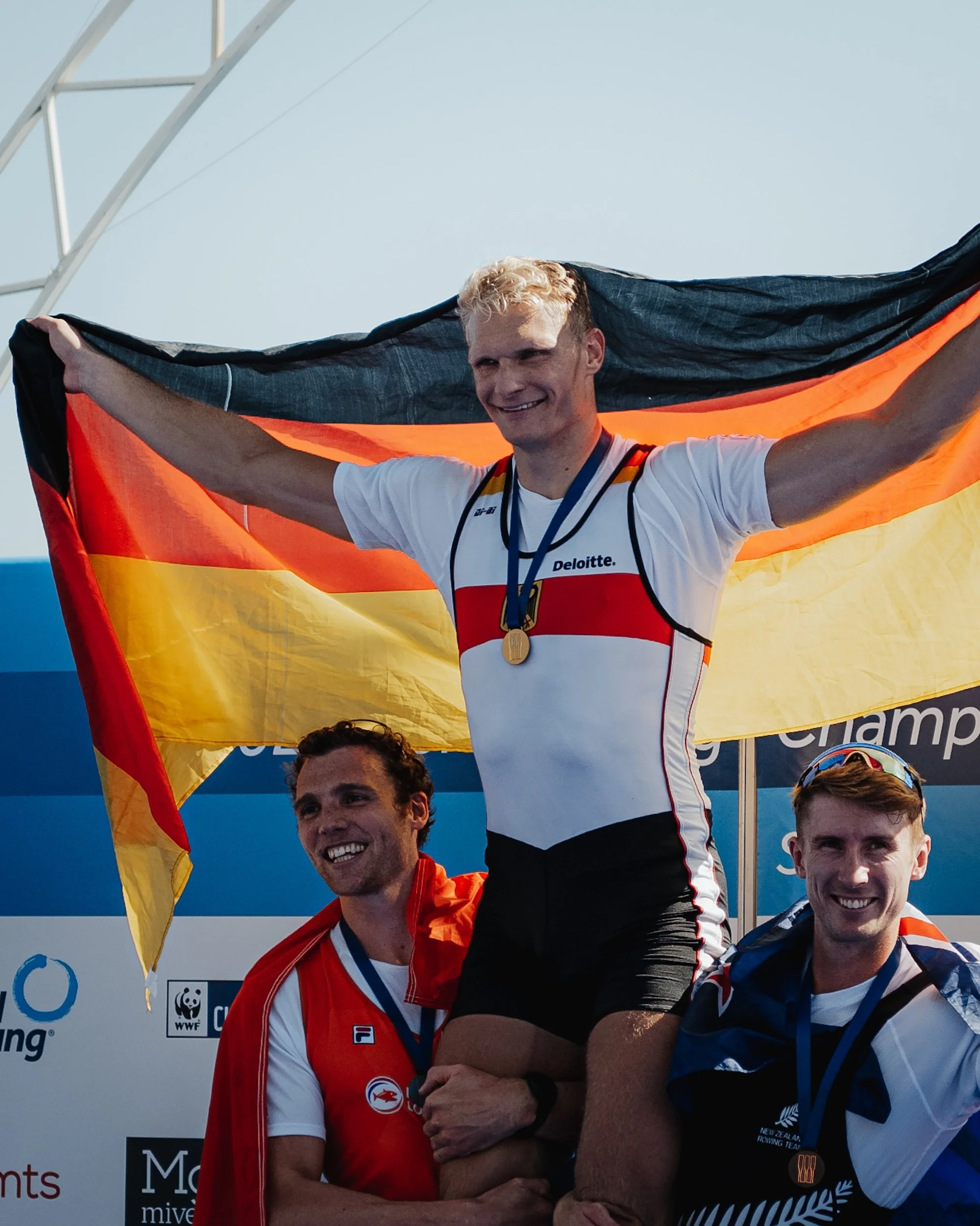 Oliver Zeidler | The German Single Sculler