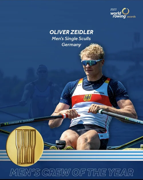 Oliver Zeidler | The German Single Sculler