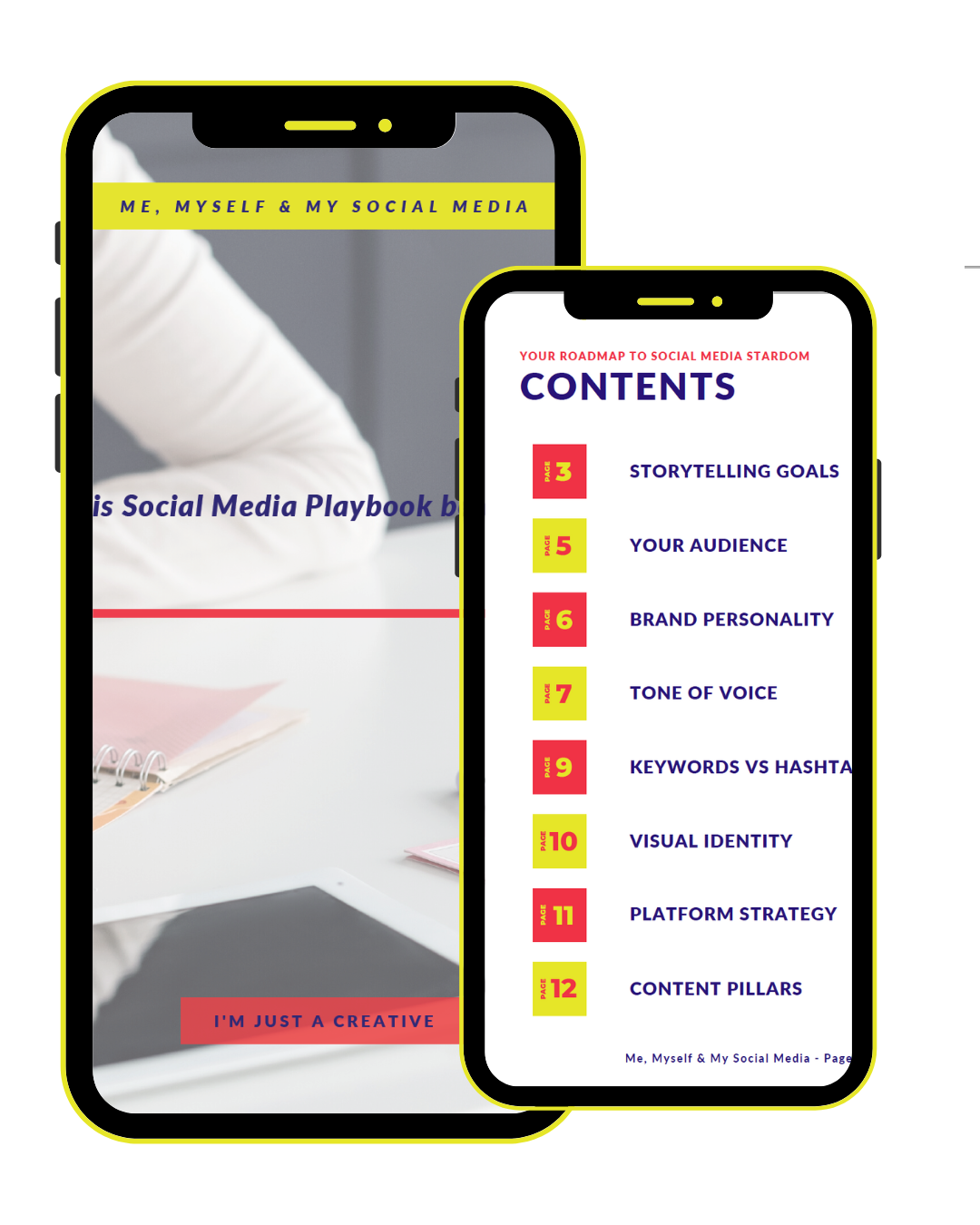 Social Media Freebies, Resources & Guides — I Am Just A Creative ...