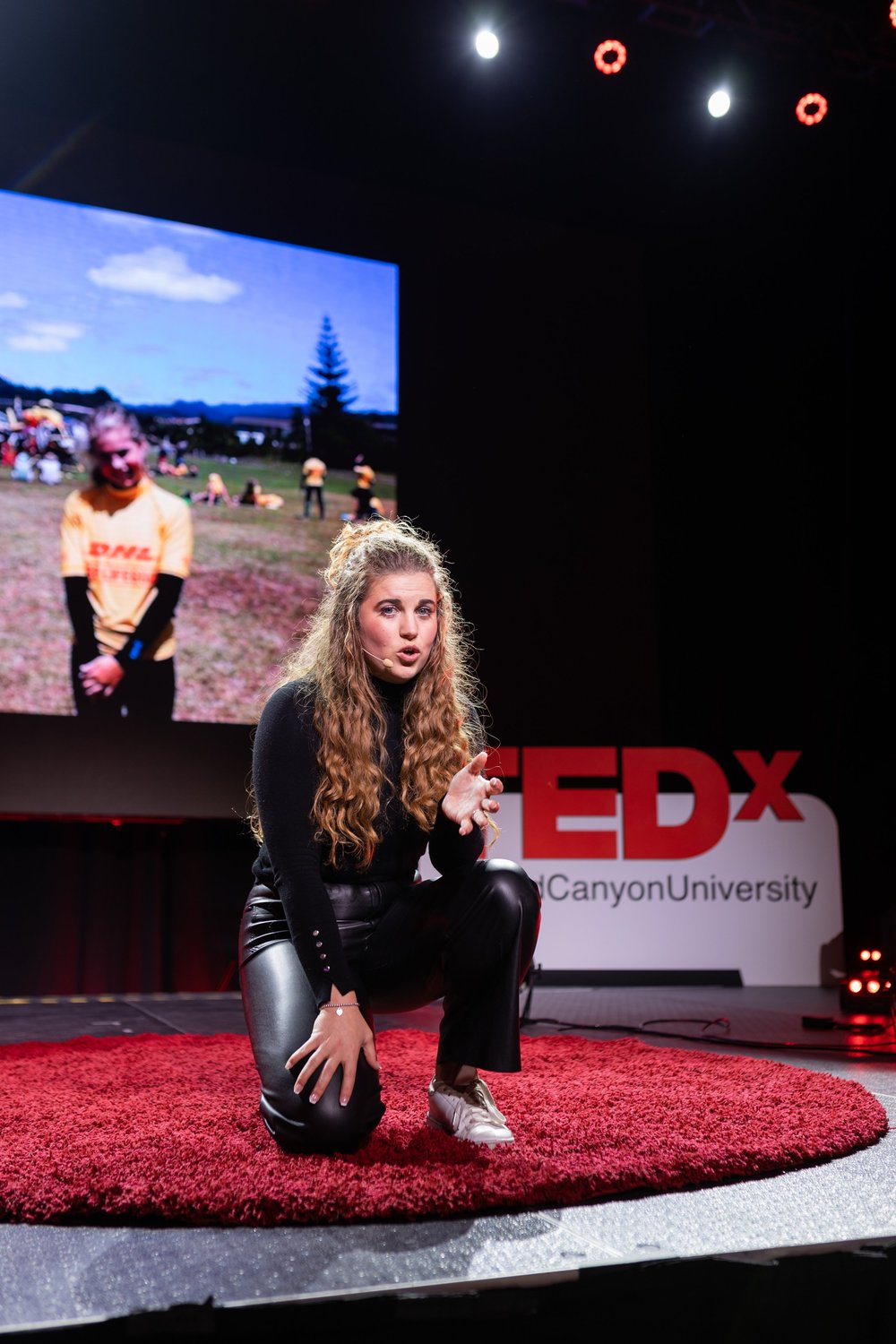 Speaking — Riley With Courage