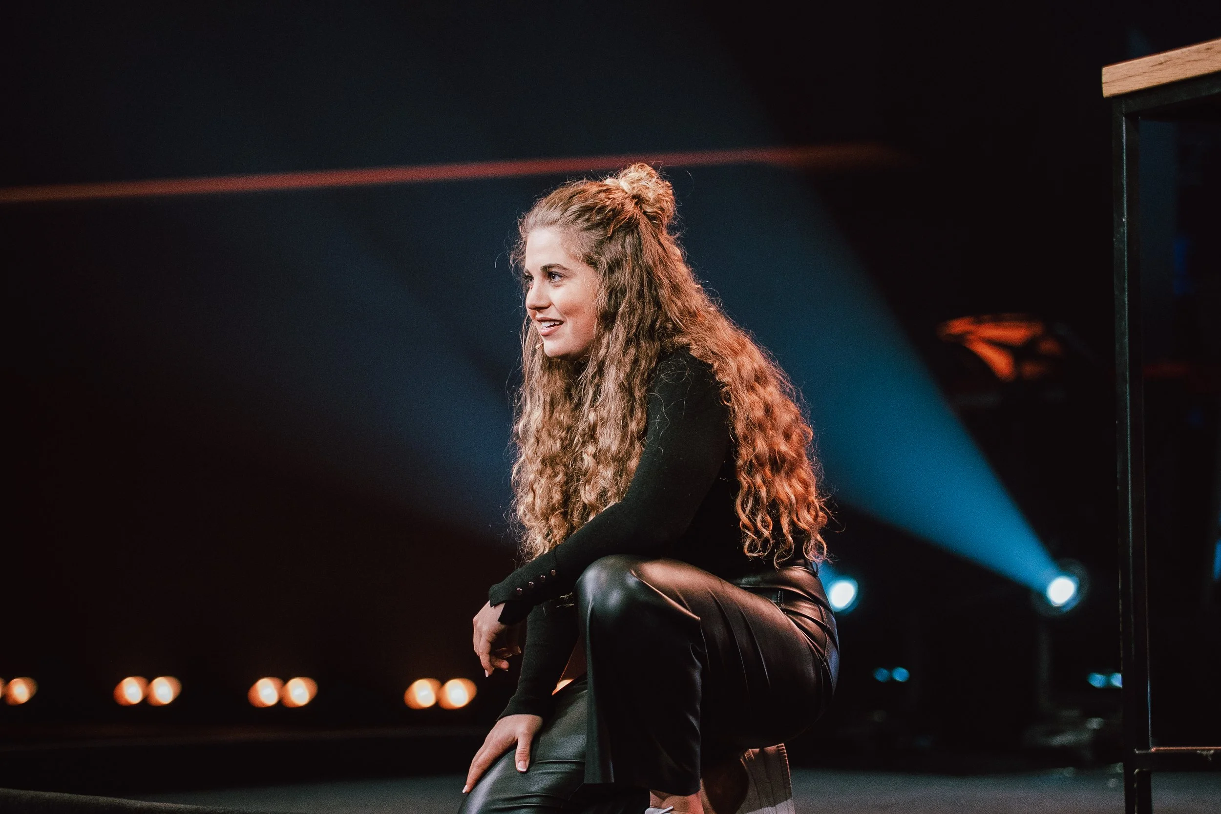 Speaking — Riley With Courage