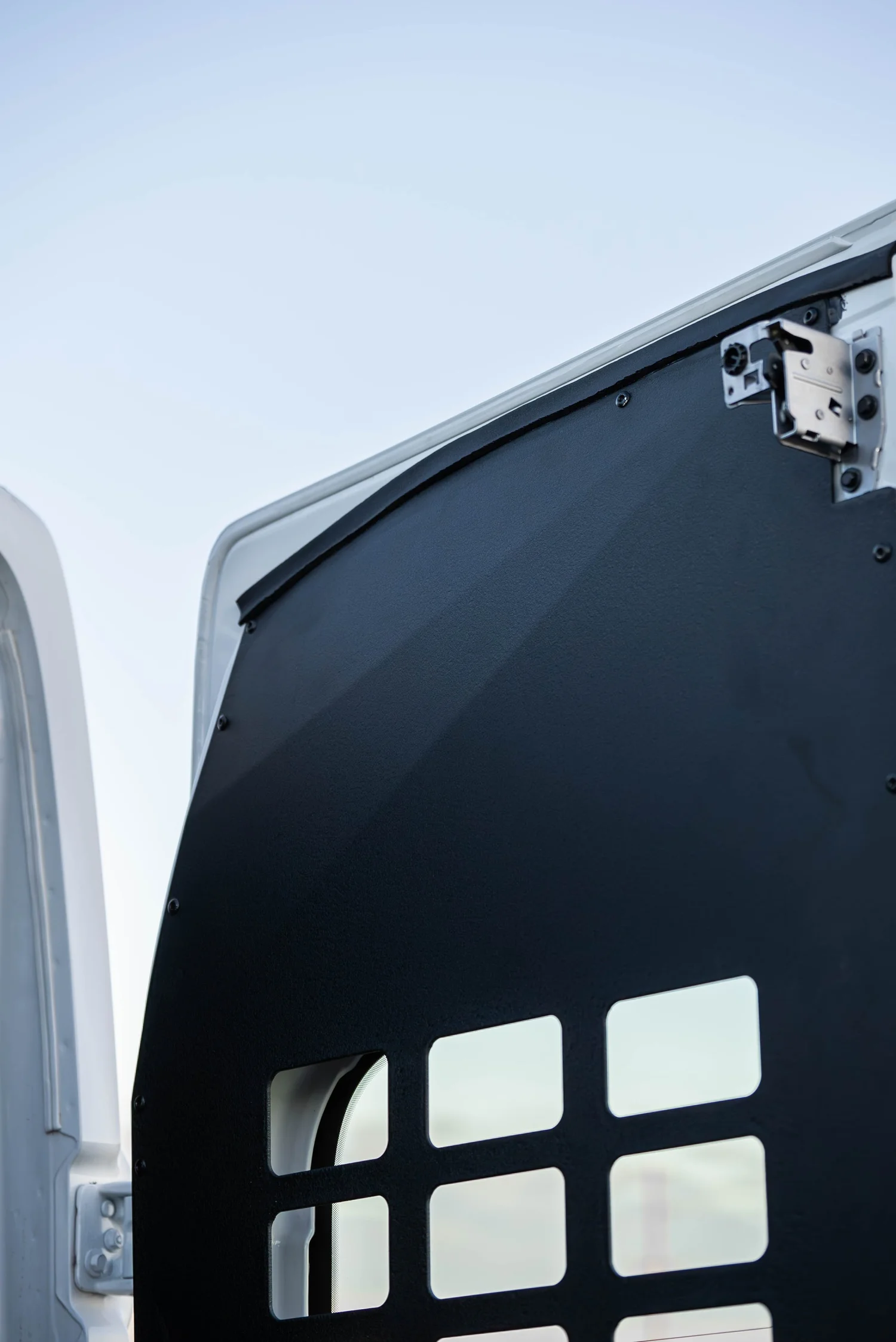 Transport Van Upfit — Cal Custom Enterprises