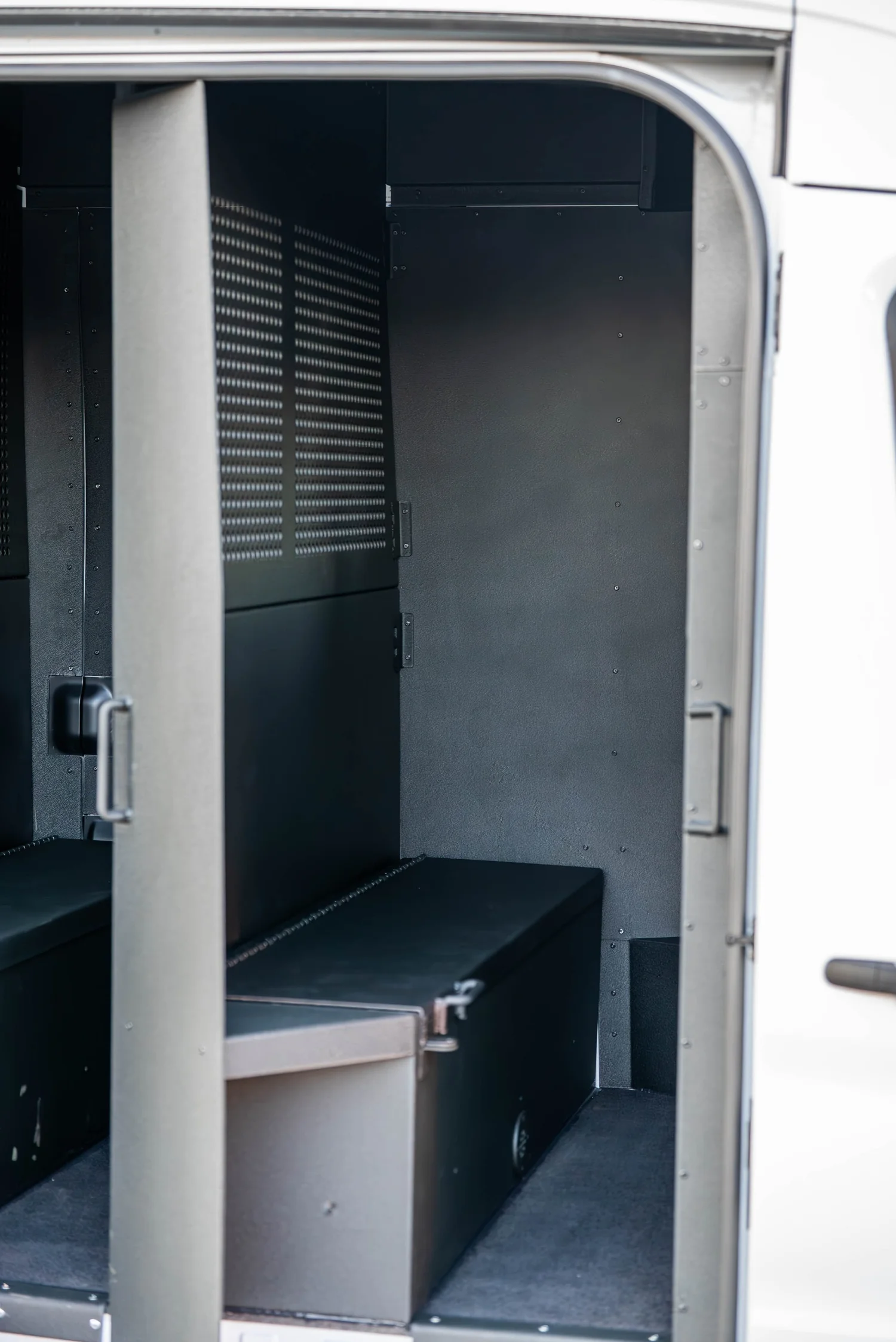 Transport Van Upfit — Cal Custom Enterprises