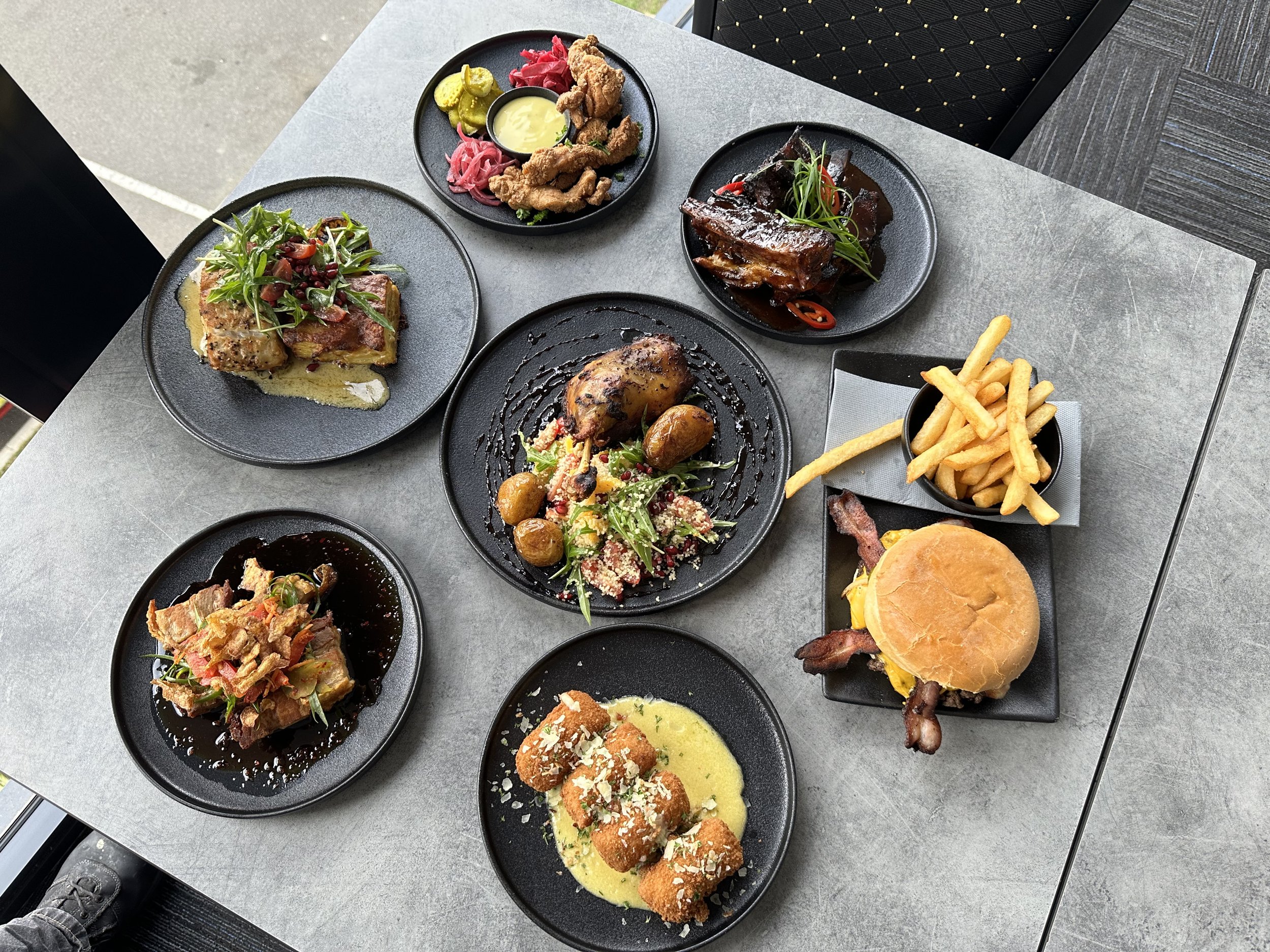 Reflections Restaurant — Motor Yacht Club of Tasmania