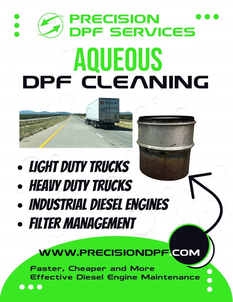 Expert DPF Cleaning Near Me - Precision DPF Services
