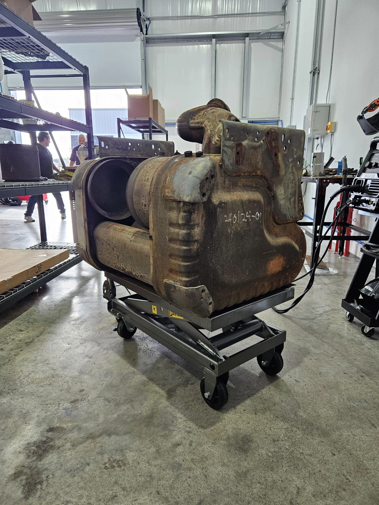 Houston Freightliner OneBox Cleaning Services — Precision DPF Services