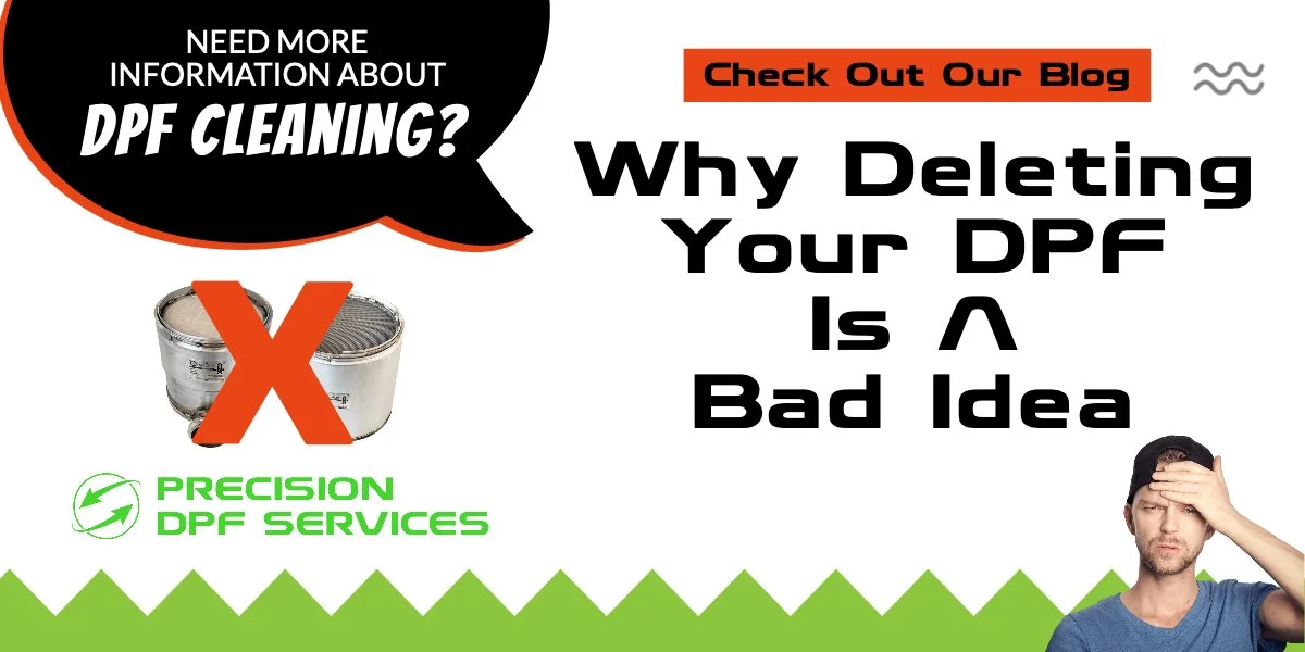 Why Deleting Your DPF Is A Bad Idea — Precision DPF Services