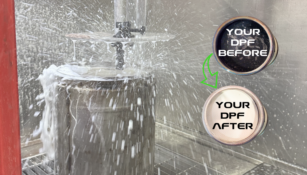 Expert DPF Cleaning Near Me - Precision DPF Services