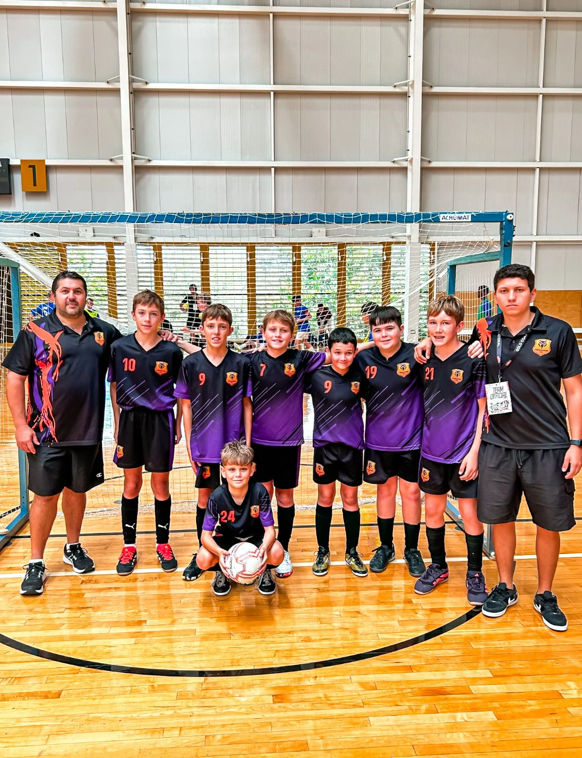 Representative pathways — Predators FC Predators futsal club