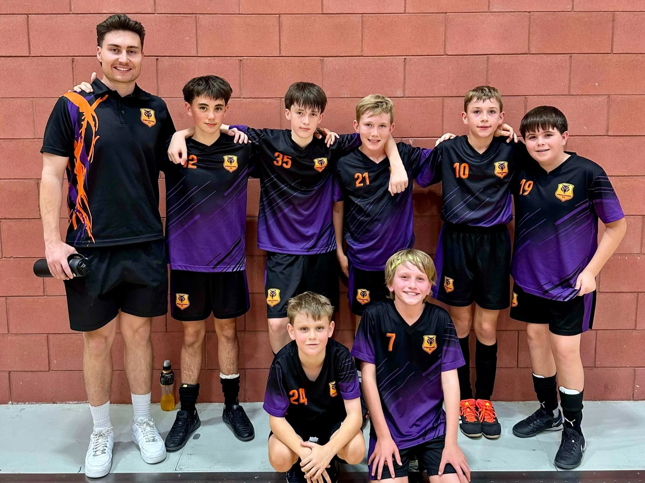 Predators Futsal Store — Predators FC Predators futsal club