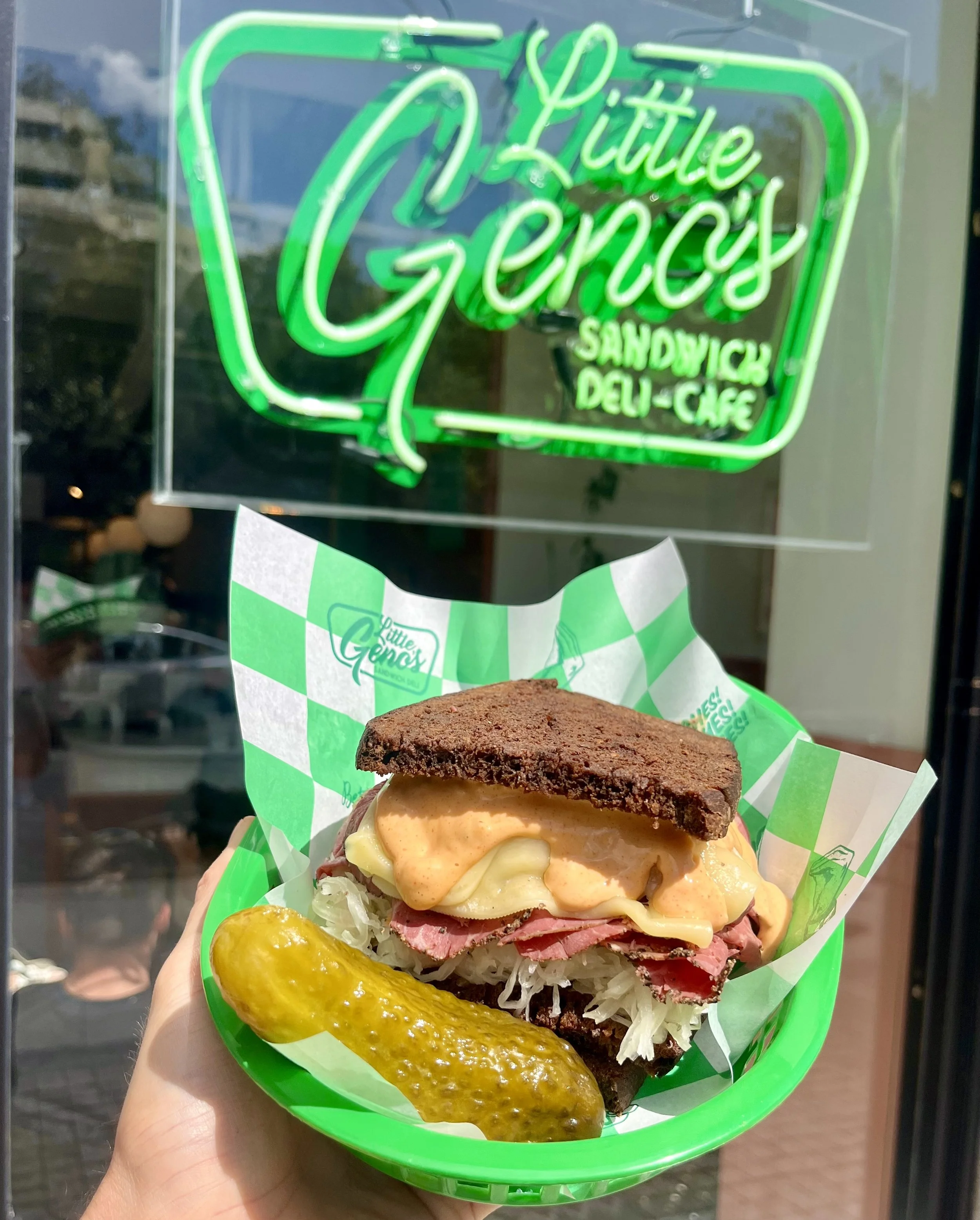 About 1 — Little Geno's