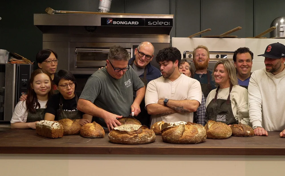 Bread Camp At Rise Baking Lab In Chilliwack Bc