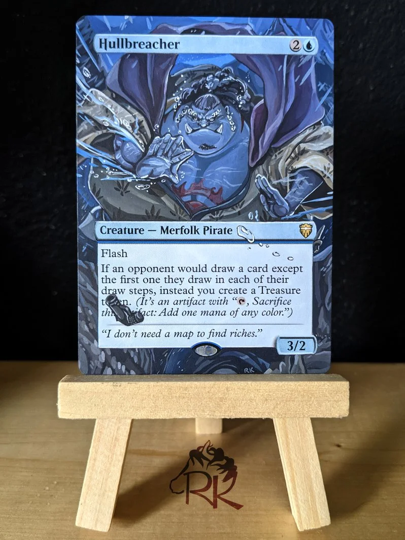 Card Alters — Baypaintstudios