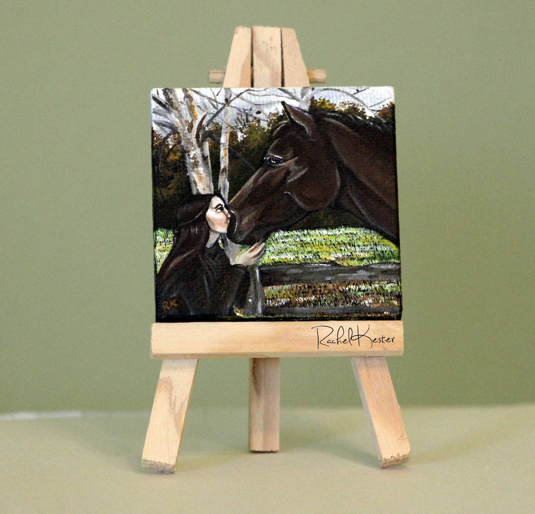 Micro Paintings — Baypaintstudios