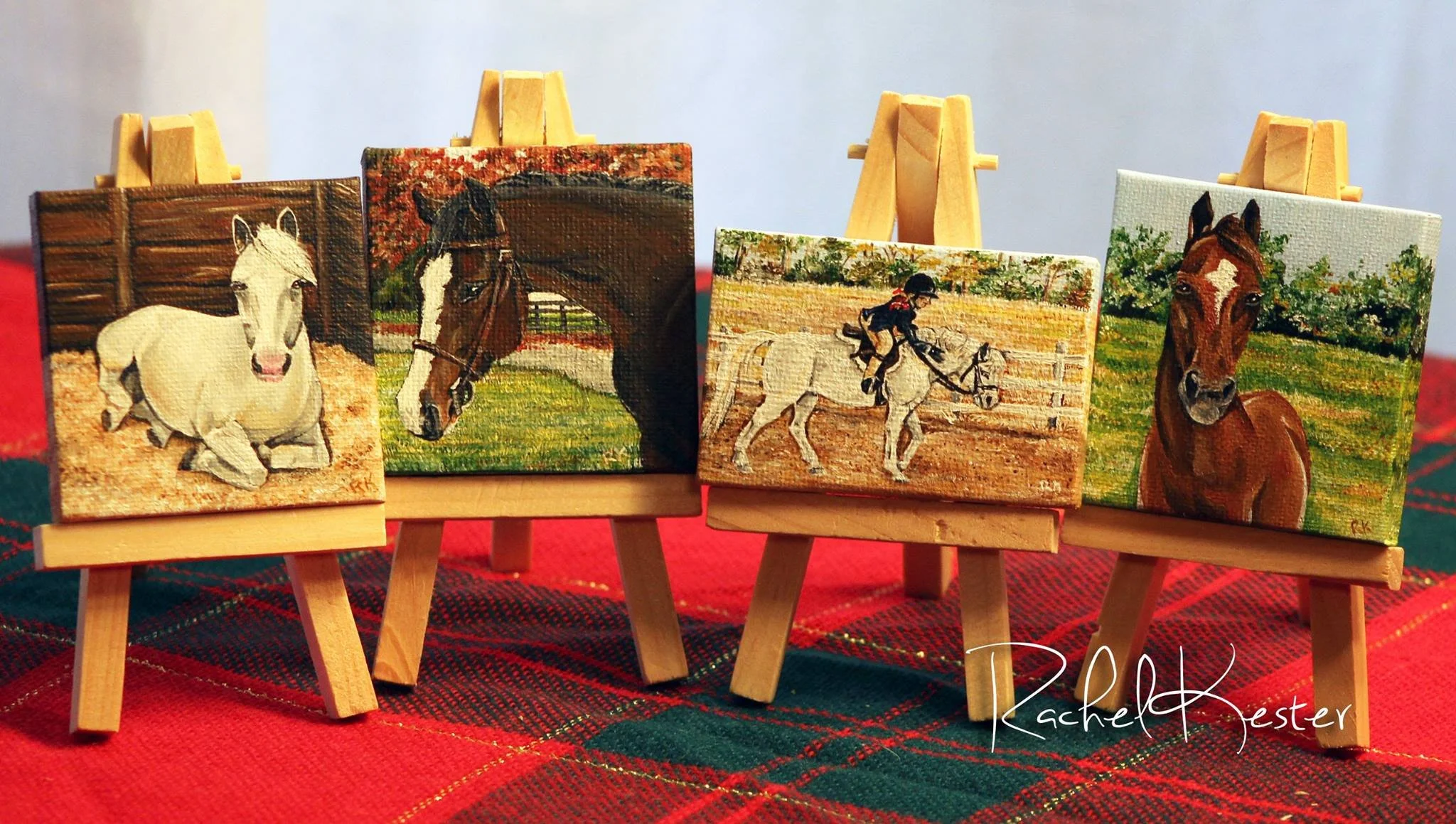 Micro Paintings — Baypaintstudios