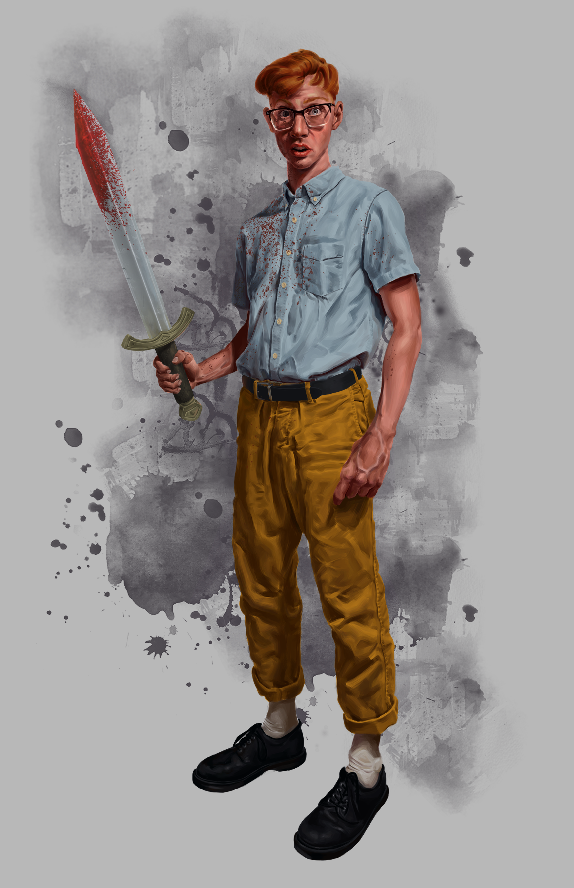 Hudson Lockette Illustration