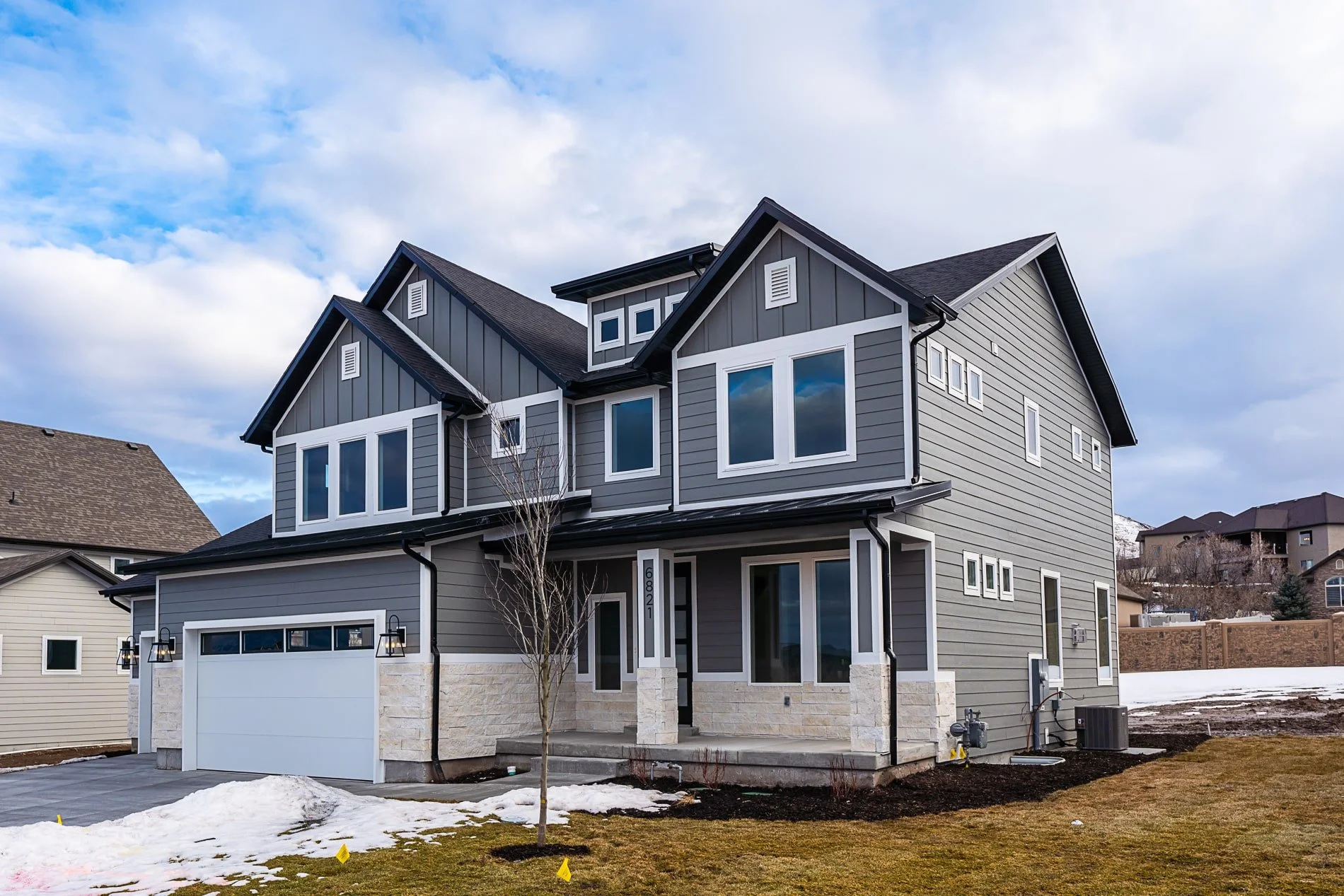 Exteriors — Sage Homes