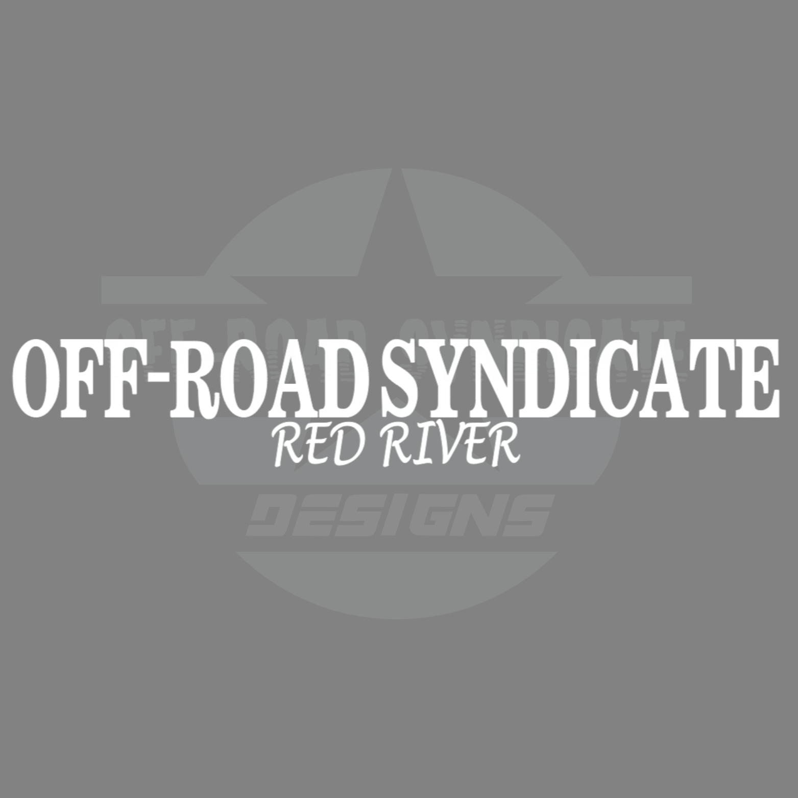 BANNERS — Decals by Off-Road Syndicate Designs — Off-Road Syndicate