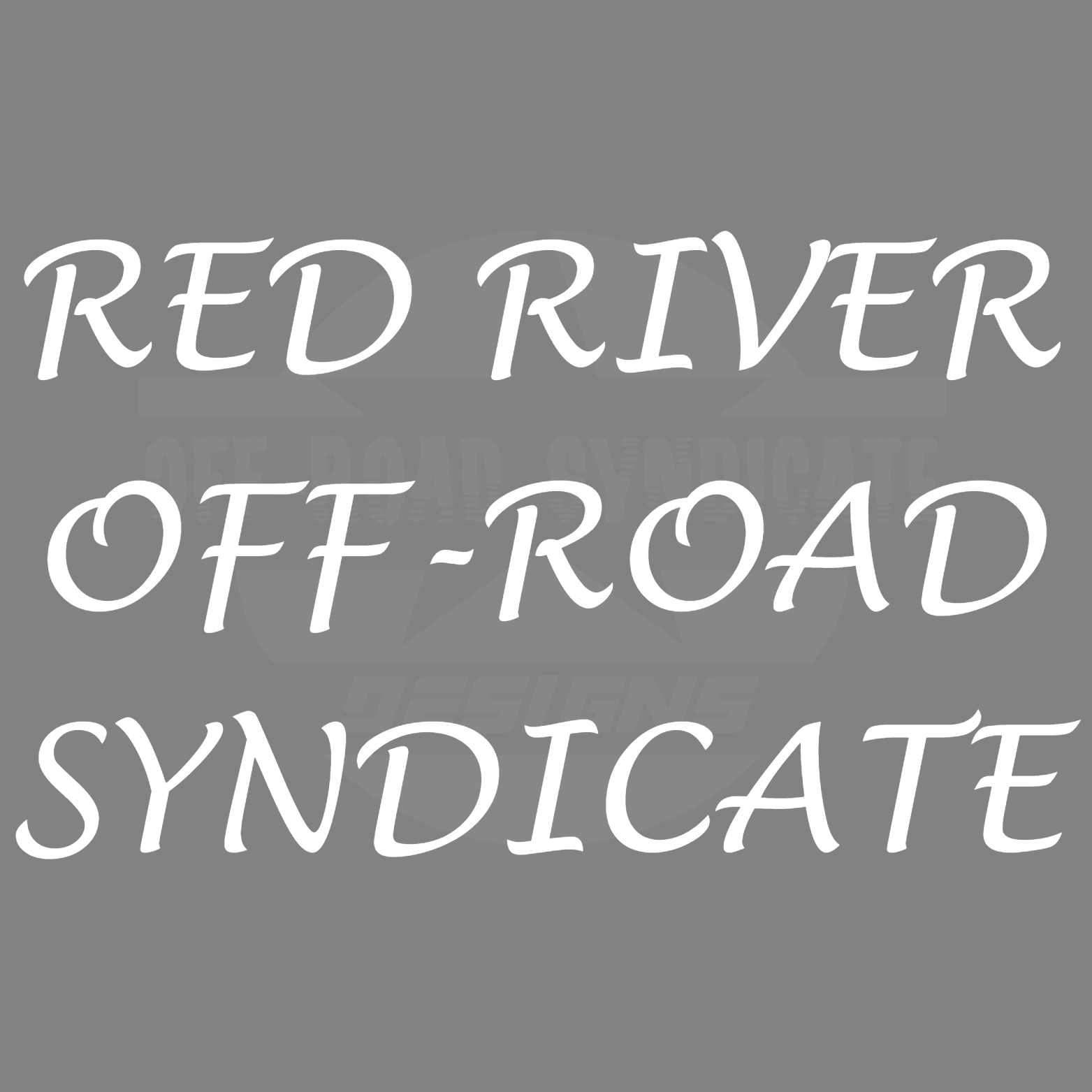 AXEL WRAP - FULL WINDSHIELD BANNER — Off-Road Syndicate Designs