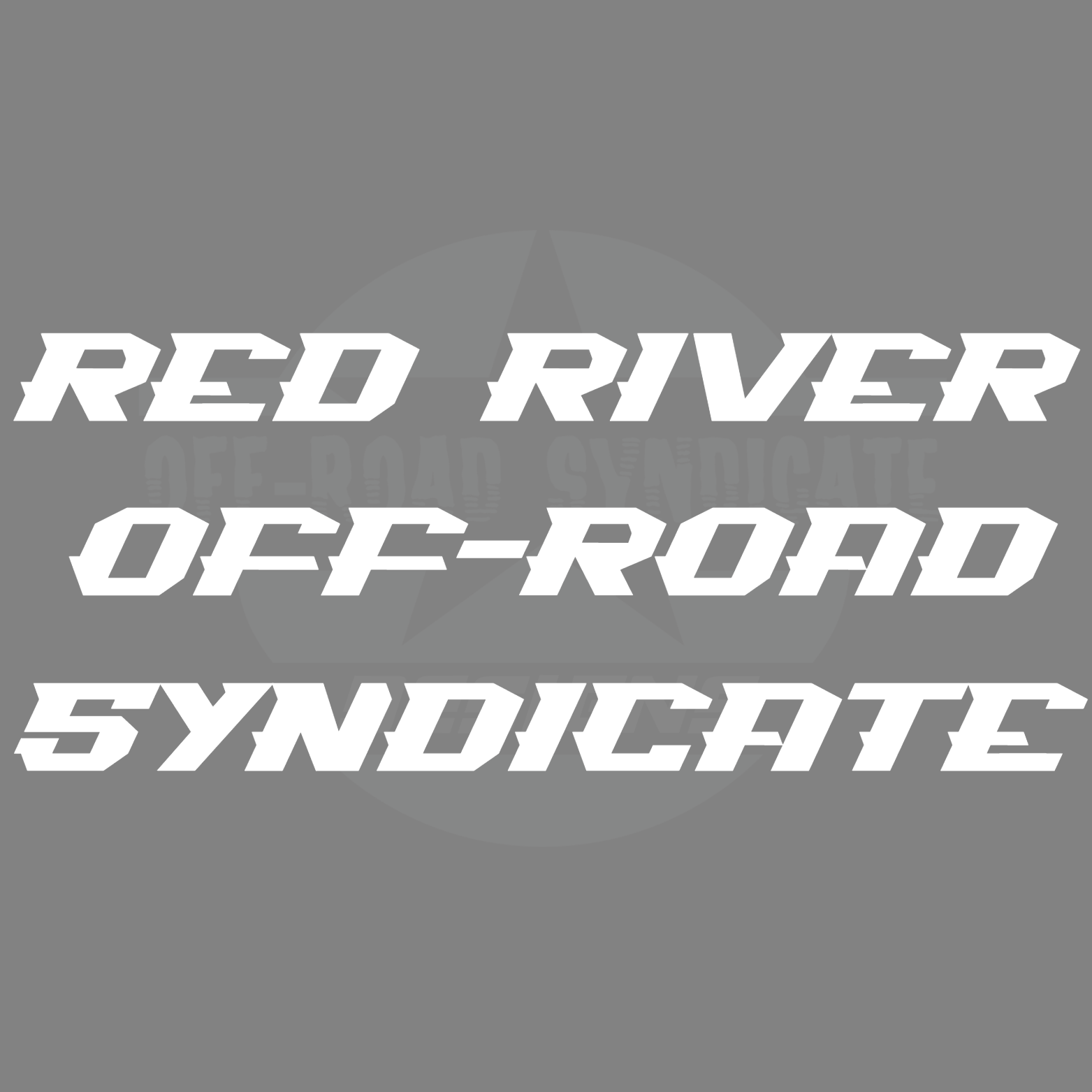 Decals by Off-Road Syndicate Designs — Off-Road Syndicate Designs