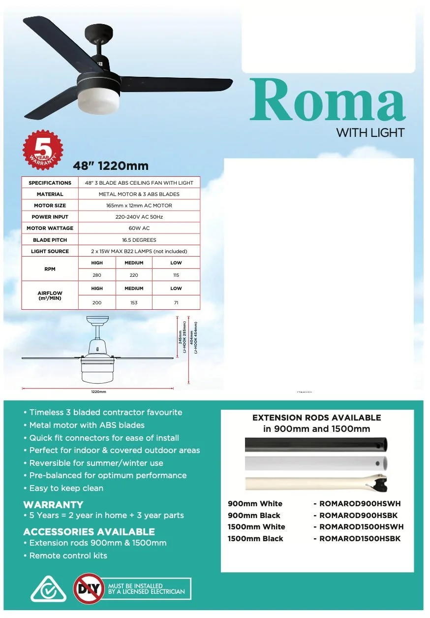 Ceiling Fans — Electrical Embassy