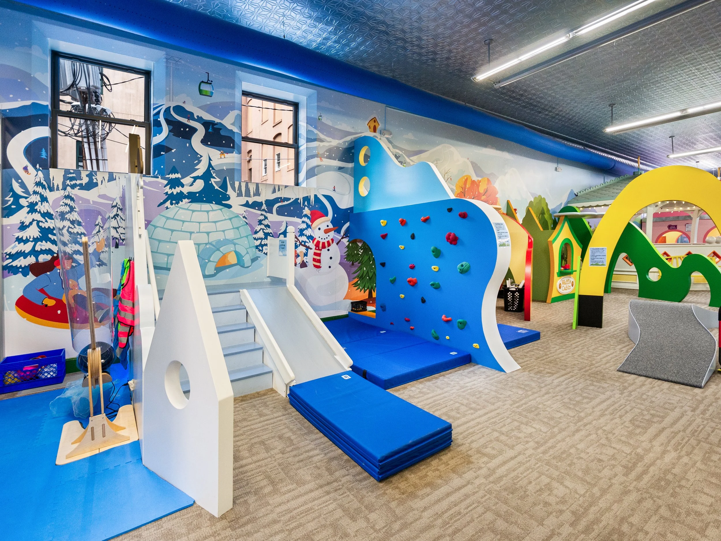 Exhibits — Wonderfeet Kids Museum