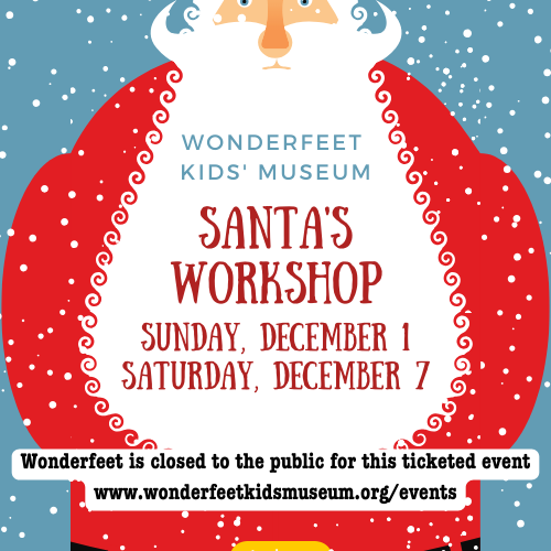 Santa's Workshop at Wonderfeet Kids' Museum — Wonderfeet Kids Museum
