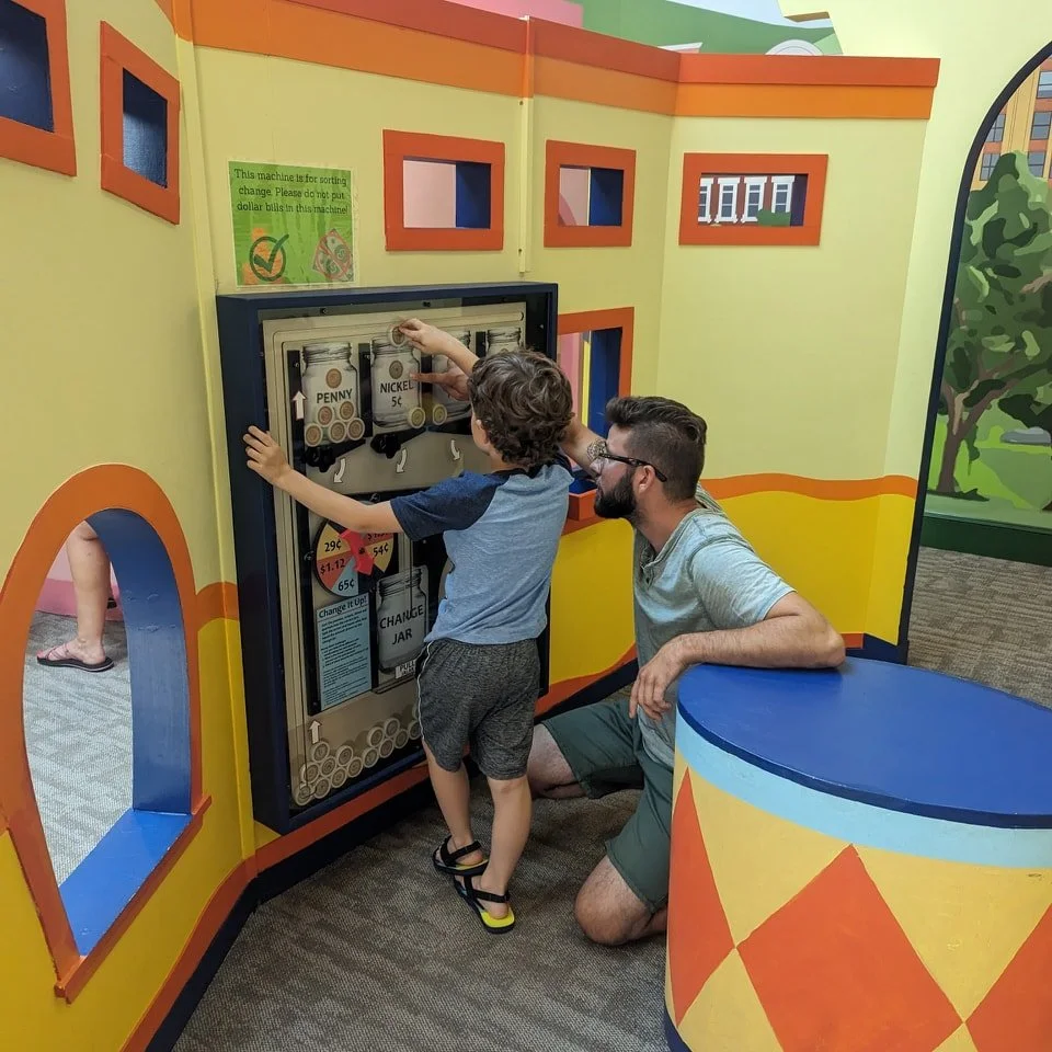 Exhibits — Wonderfeet Kids Museum